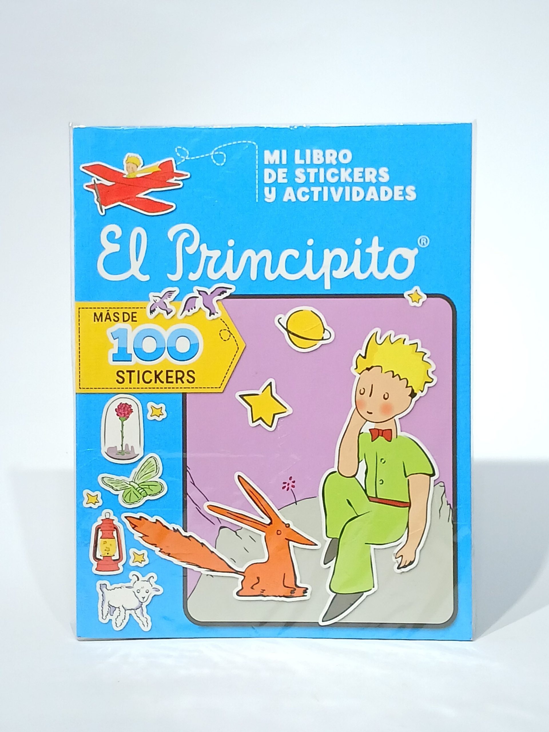 Mi libro de stickers y actividades El principito – Apapachos